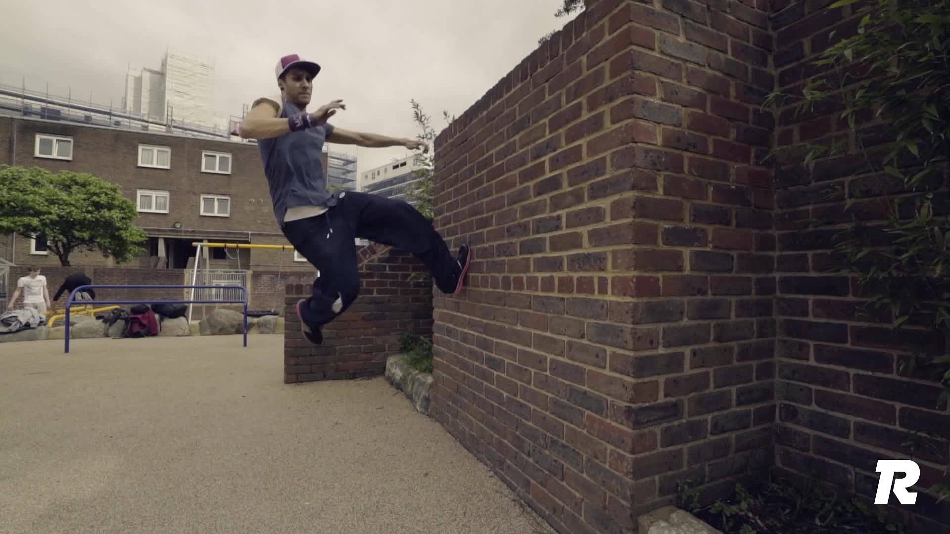 Parkour Wall Jump