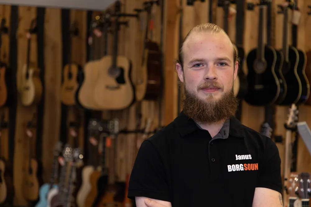 Erhvervsservice— BORG SOUND