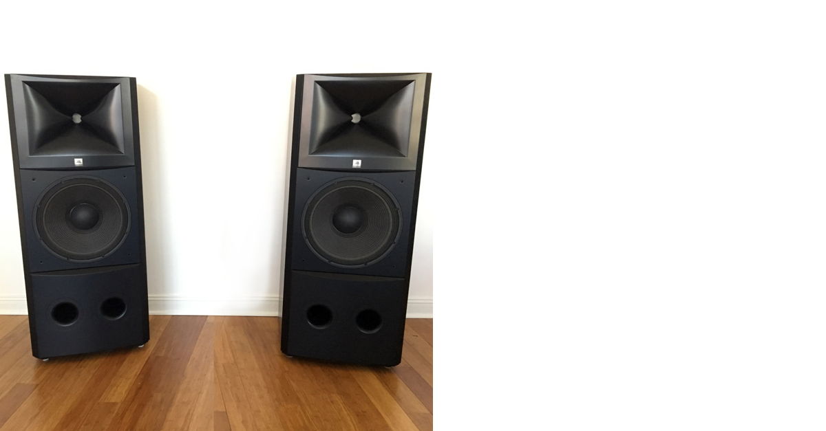 JBL M2 Master Reference Monitor Speakers For Sale | Audiogon