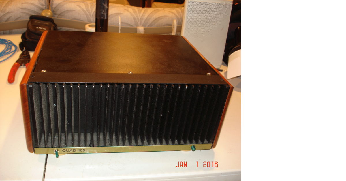 Quad 405 Quad 405 Clone Hand Built from al... For Sale | Audiogon