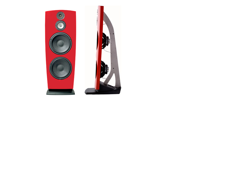 Jamo R907 (Red) For Sale | Audiogon