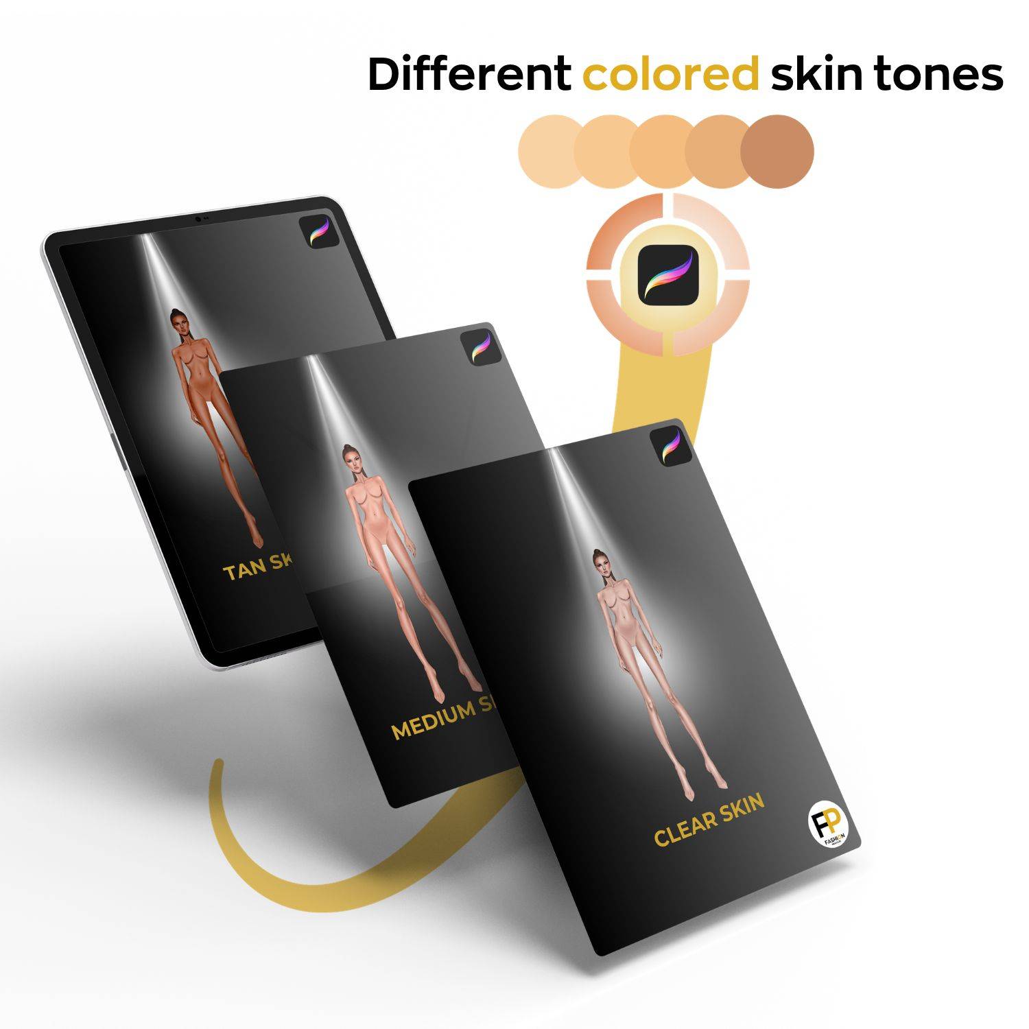 Fashion Procreate - Professional Tools for Fashion Designers