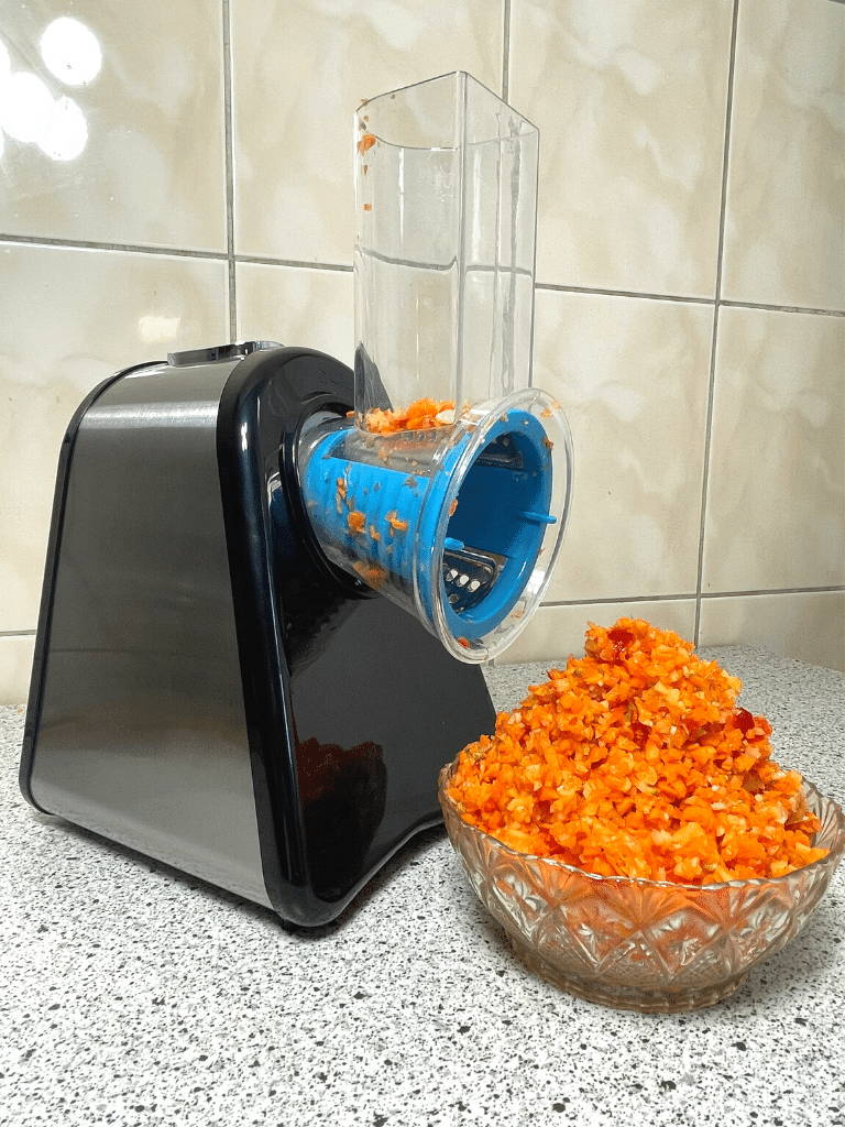 Răzătoare Electrică Multifuncțională 5 în 1 – BLENDMIX