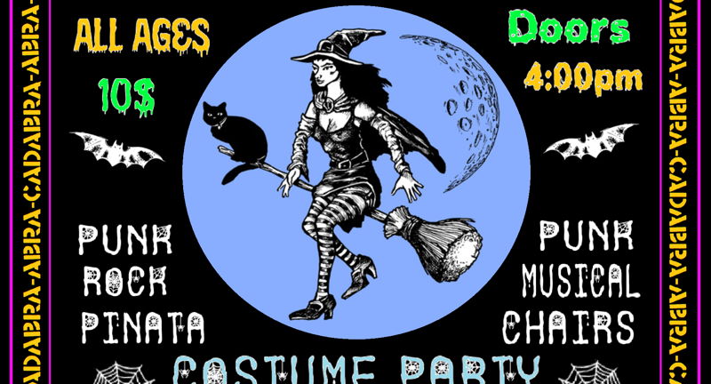 Punk Rock Costume party Halloween! | Oct 31 | NEXT Magazine