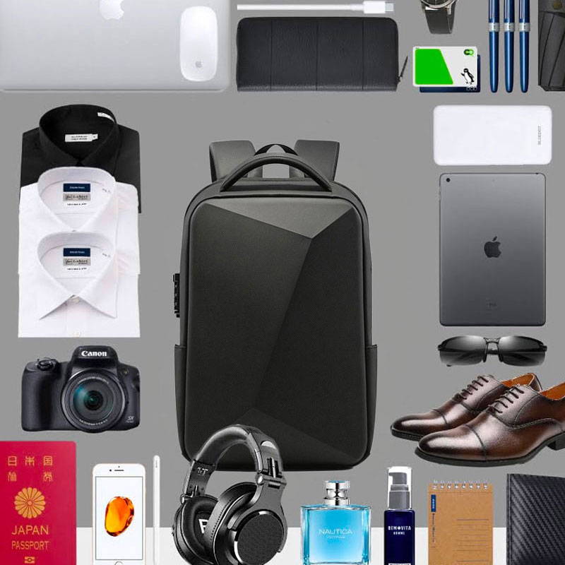 TROY BACKPACK - トロイ ハードシェル 通勤用 ビジネスリュック - Broderik