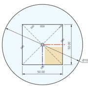Построение 2D-скетчей — Stepik