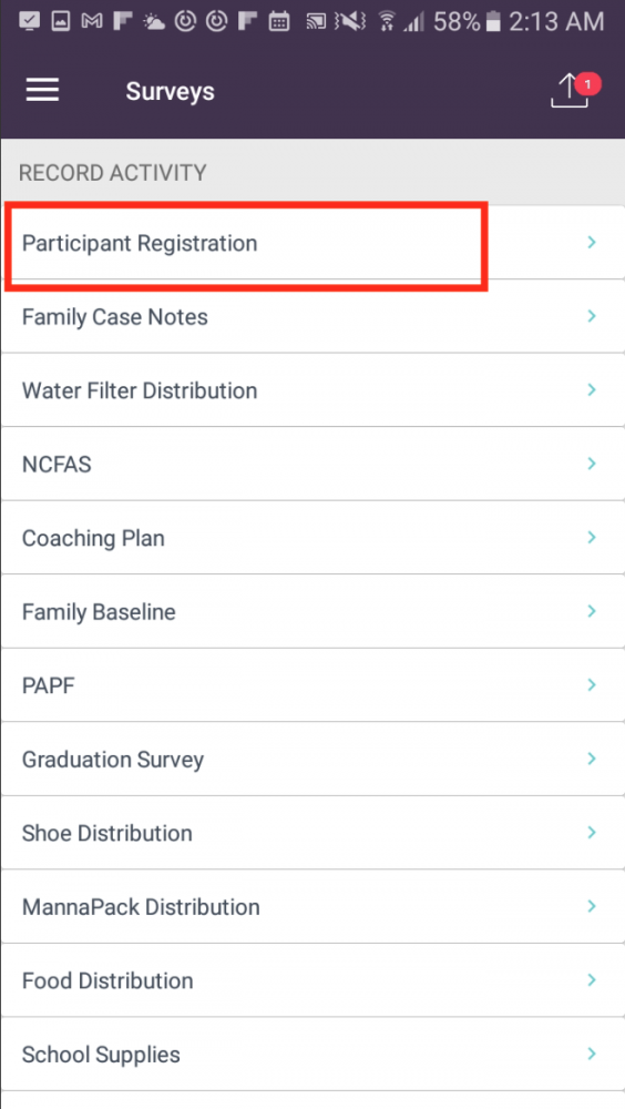 How to Conduct a Survey on the App