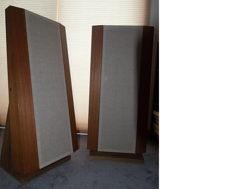 Stax ELS-F81 Electrostatic Speakers For Sale | Audiogon