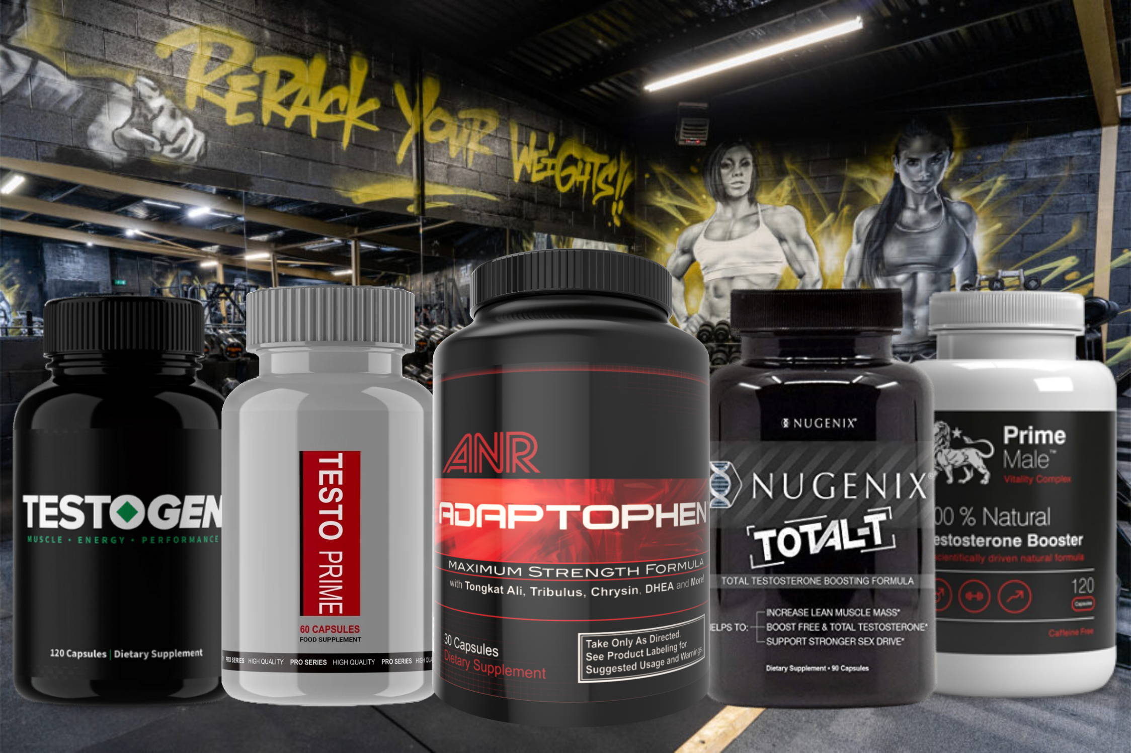 5 Best Testosterone Boosters of 2025: Top Picks for Strength – TeamANR