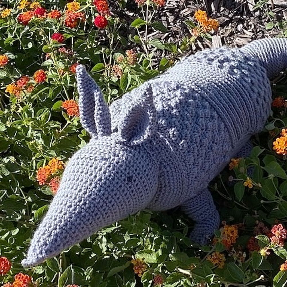 Armadillo Bolster Pillow Pattern