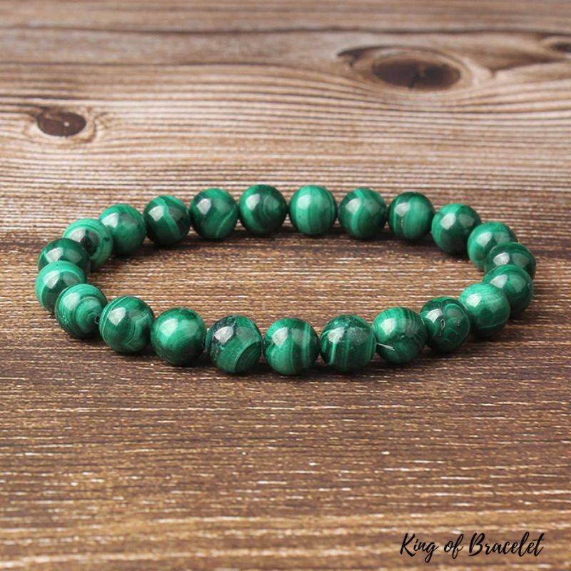 Bracelet Malachite - Bienfaits, Vertus et Propriétés Bracelet Malachite - Bienfaits, Vertus et Propriétés