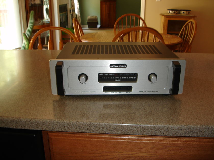 Audio Research LS17 Linestage For Sale | Audiogon