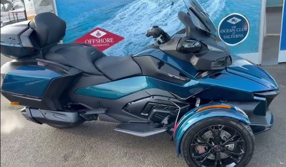 CAN-AM SPYDER RT LIMITED for rent near Las Vegas, NV