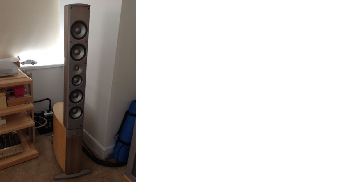 Infinity Prelude MTS Subwoofer For Sale | Audiogon