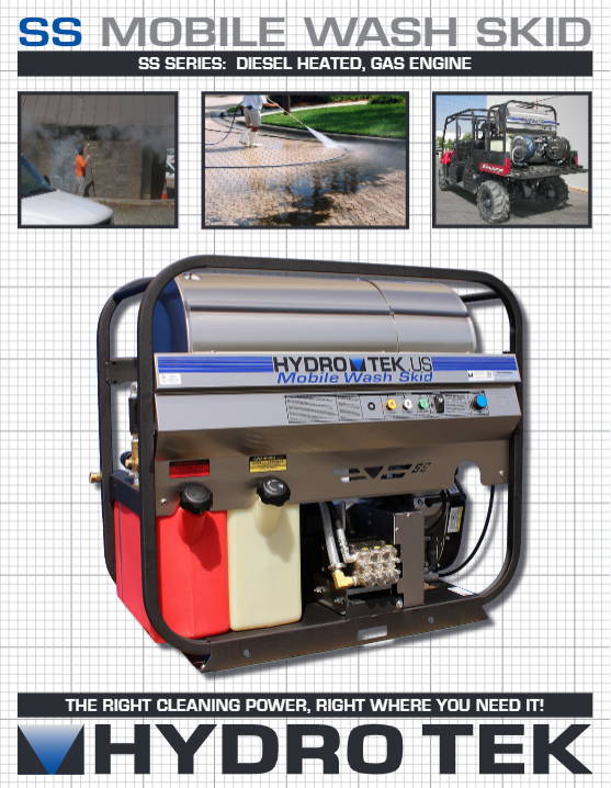 [Catalog] Hydro Tek SS Mobile Wash Skid SS Series – NorTex Sales & Service