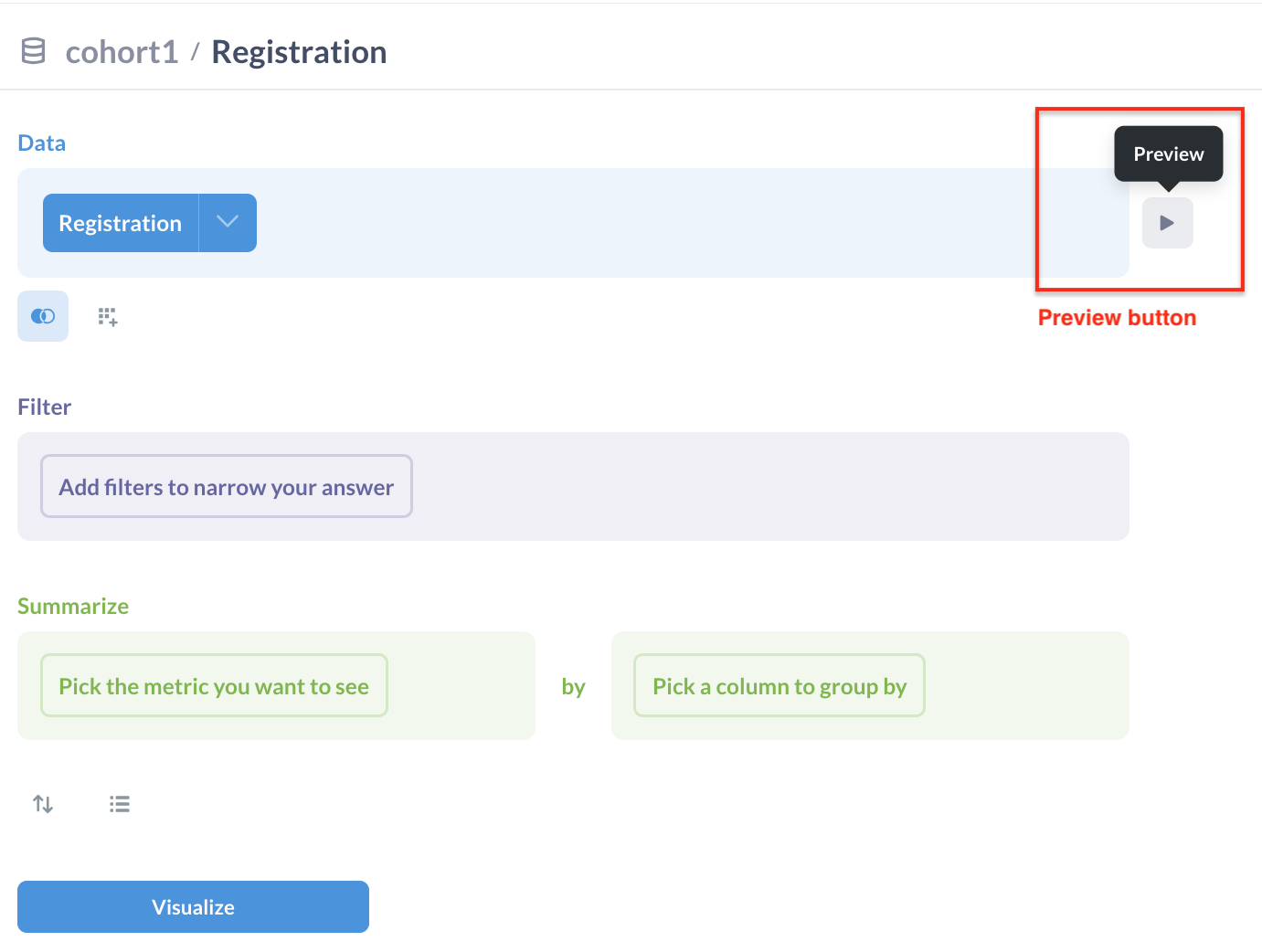Metabase Query Builder