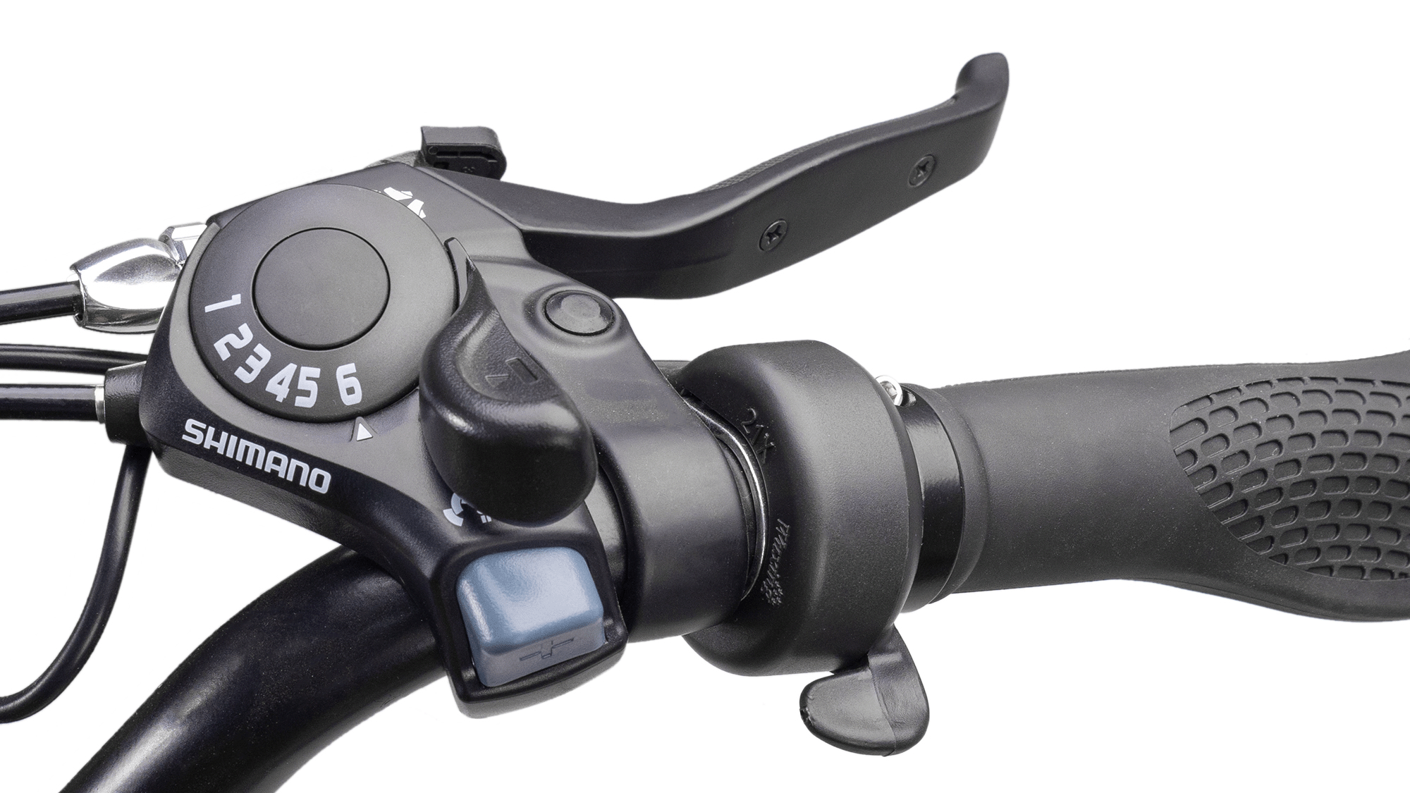 Shimano 6-speed Gears