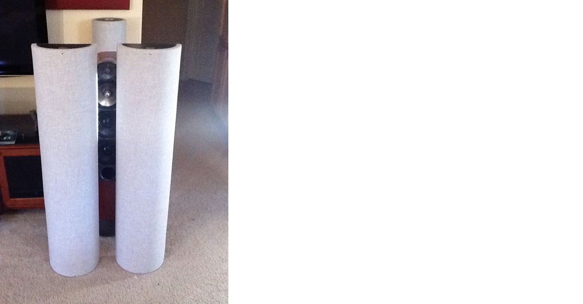 ASC Tube Trap 11inch half round x 49 inch For Sale | Audiogon