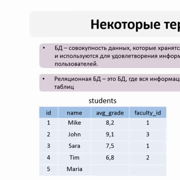 Типы данных и понятие NULL — Шаг 1 — Stepik