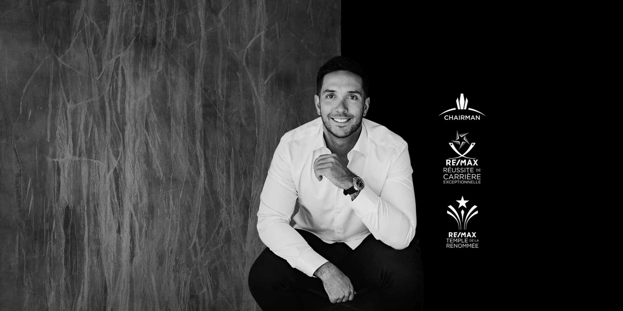 Marc-André Comeau, Courtier immobilier résidentiel et commercial - RE ...