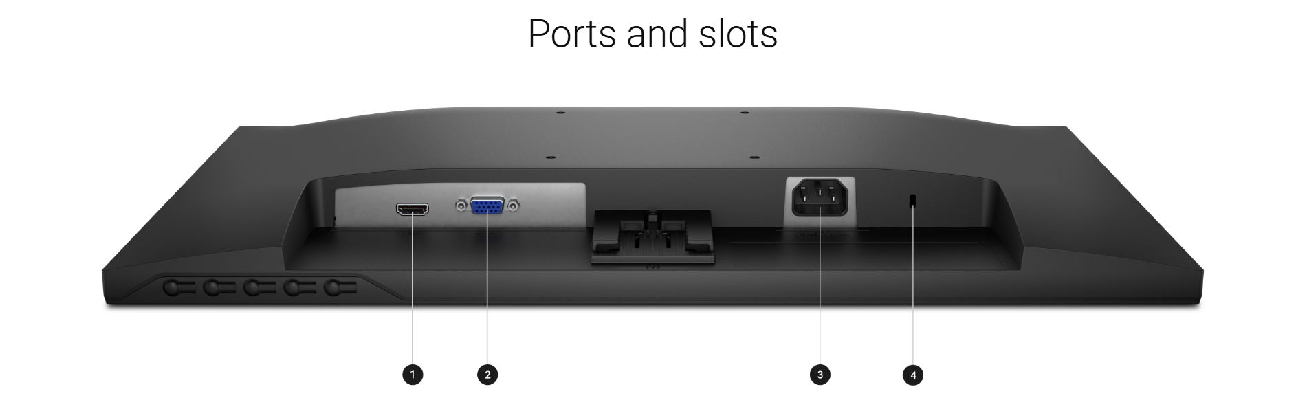 Dell 22-inch SE2225HM FHD IPS Flat Monitor