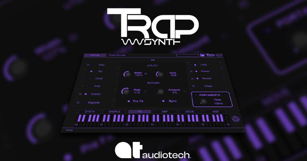 Audio Tech Hub - TrapSynth