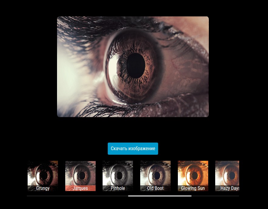 GitHub - mblog-repository/html5-insta-filters: HTML5 web приложение с ...