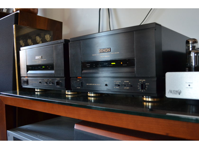 Denon POA-6600 Monoblocks Rarely seen for ... For Sale | Audiogon