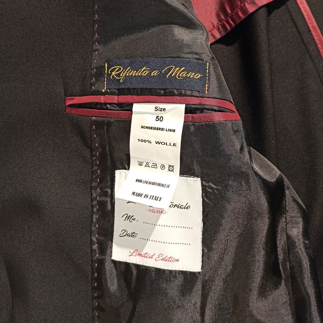 Luxury Clothing for Men-Linea Sartoriale-Suit 50 - 250,00 CHF | Kaufen ...