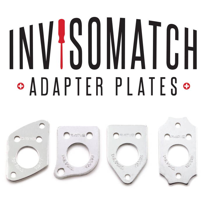 Invisomatch Adapter Plates | Graph Tech Guitar Labs