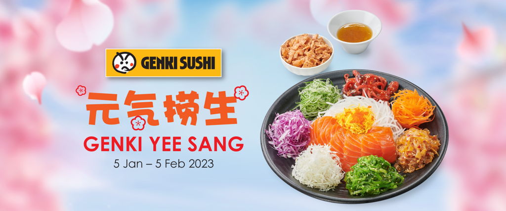 Genki Sushi Malaysia Order Online | Delivery & Pick Up