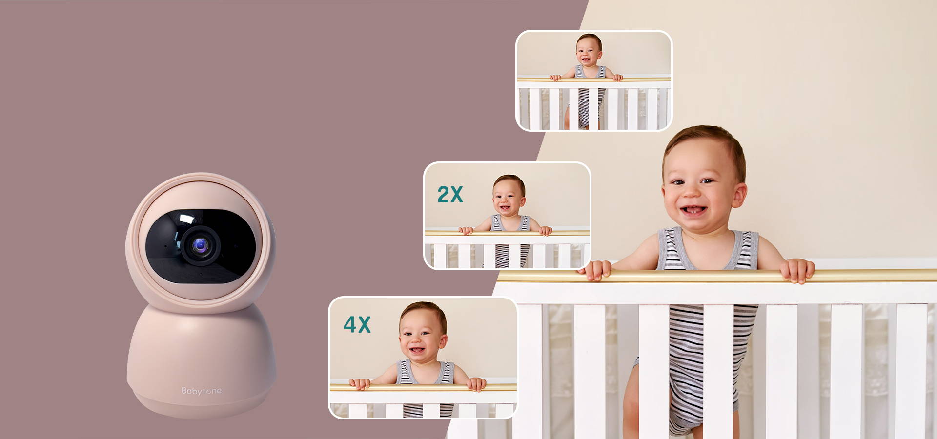 BM-1 Baby Camera Videos Monitor – Babytone