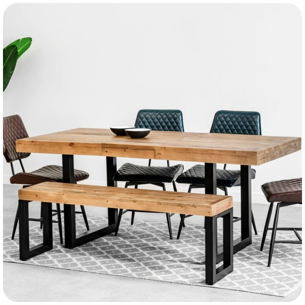 Brooklyn Extendable Dining Table (140cm - 180cm)