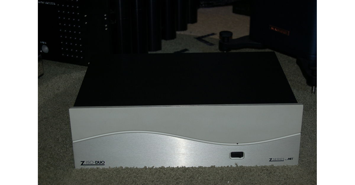 MIT Z ISO Duo Power Isolation Conditioner ... For Sale | Audiogon