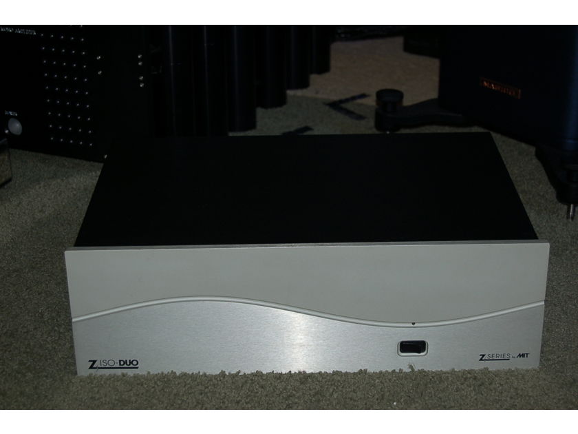MIT Z ISO Duo Power Isolation Conditioner ... For Sale | Audiogon