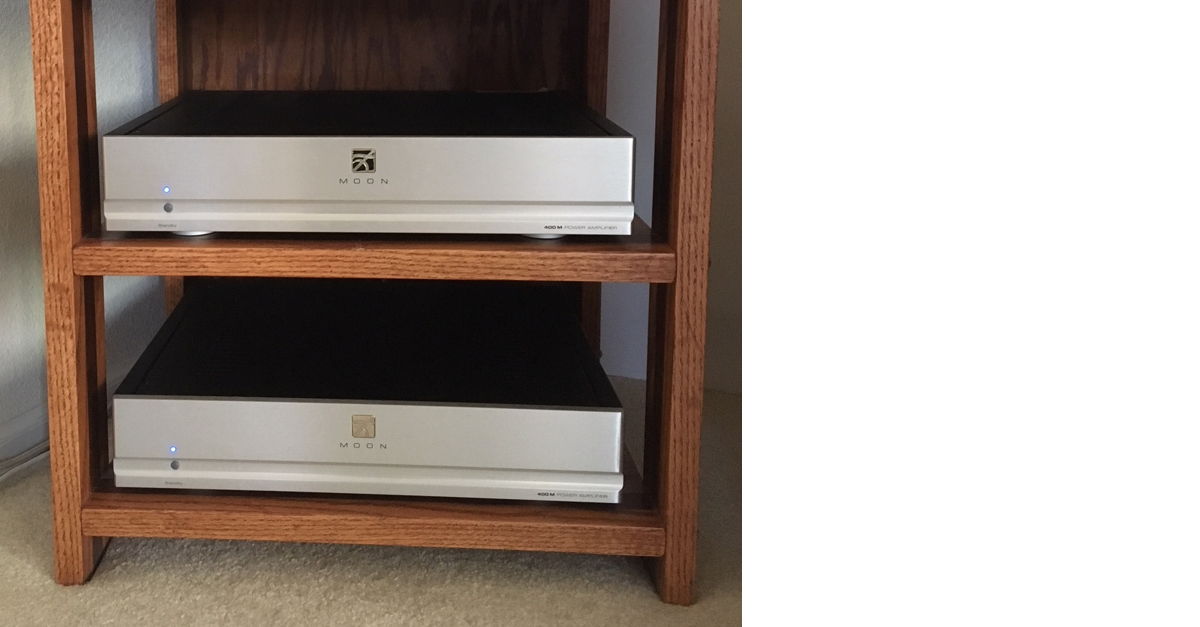 Simaudio MOON 400M monoblock power amplifi... For Sale | Audiogon