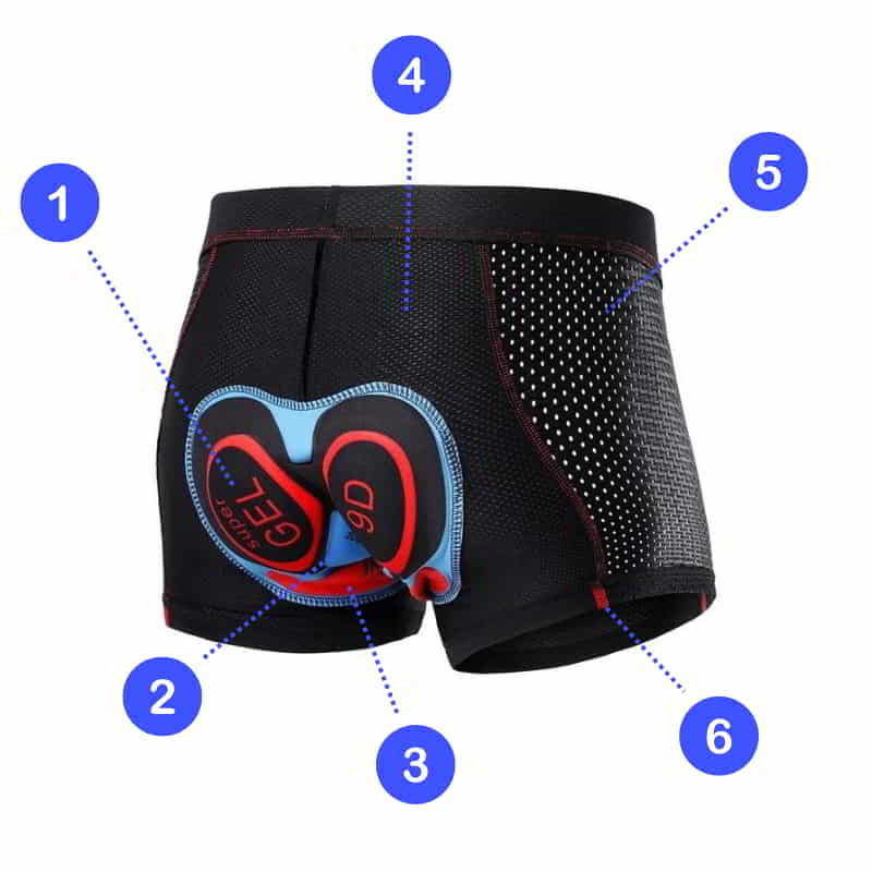 Winx Adapt Ultra Shorts - Motorcycle Gel Padded Shorts | Winx Wheels ...