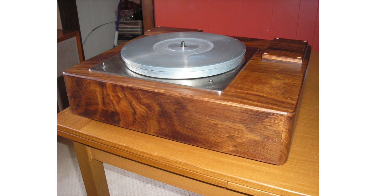 Custom Lenco L75 w/PTP3 top plate L75 For Sale | Audiogon