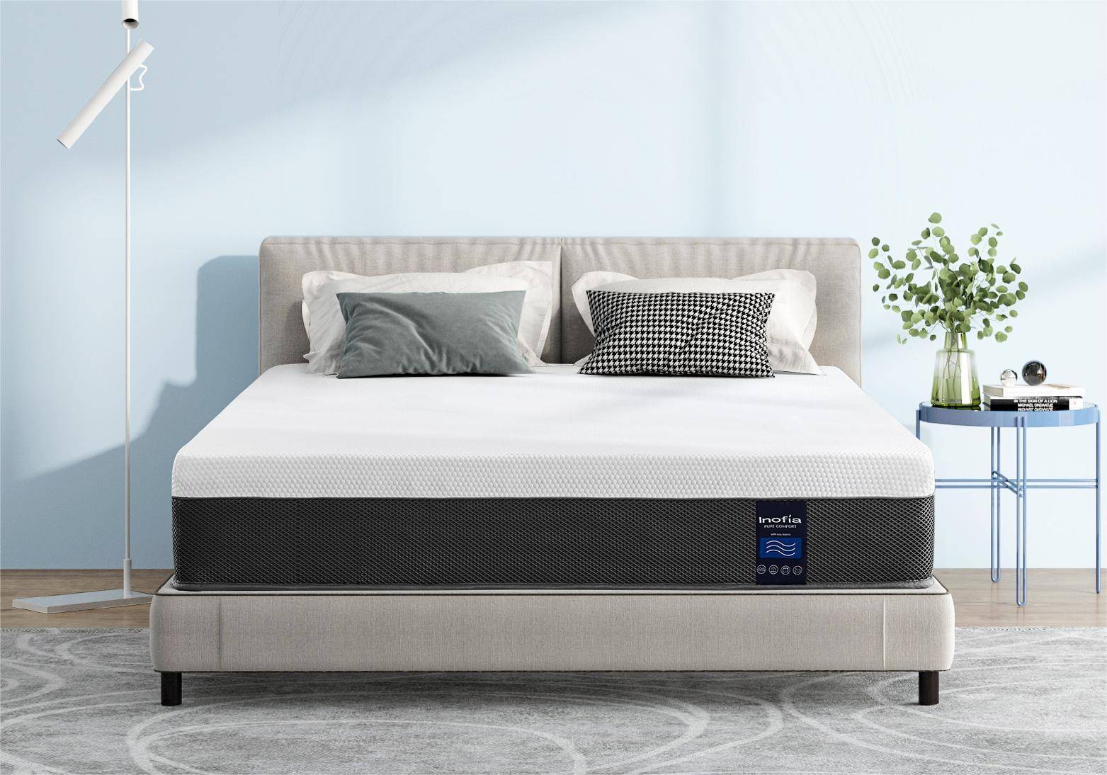 Luxury Motion Isolation Mattress | Best Inofia Memory Foam Mattress UK