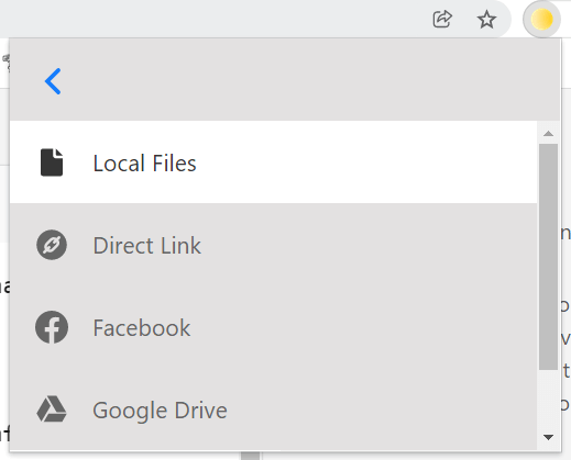 Start using the Uploadcare extension for Google Chrome | Uploadcare