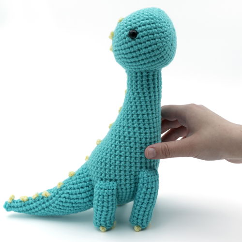 Easy Amigurumi Brachiosaurus Dinosaur crochet pattern