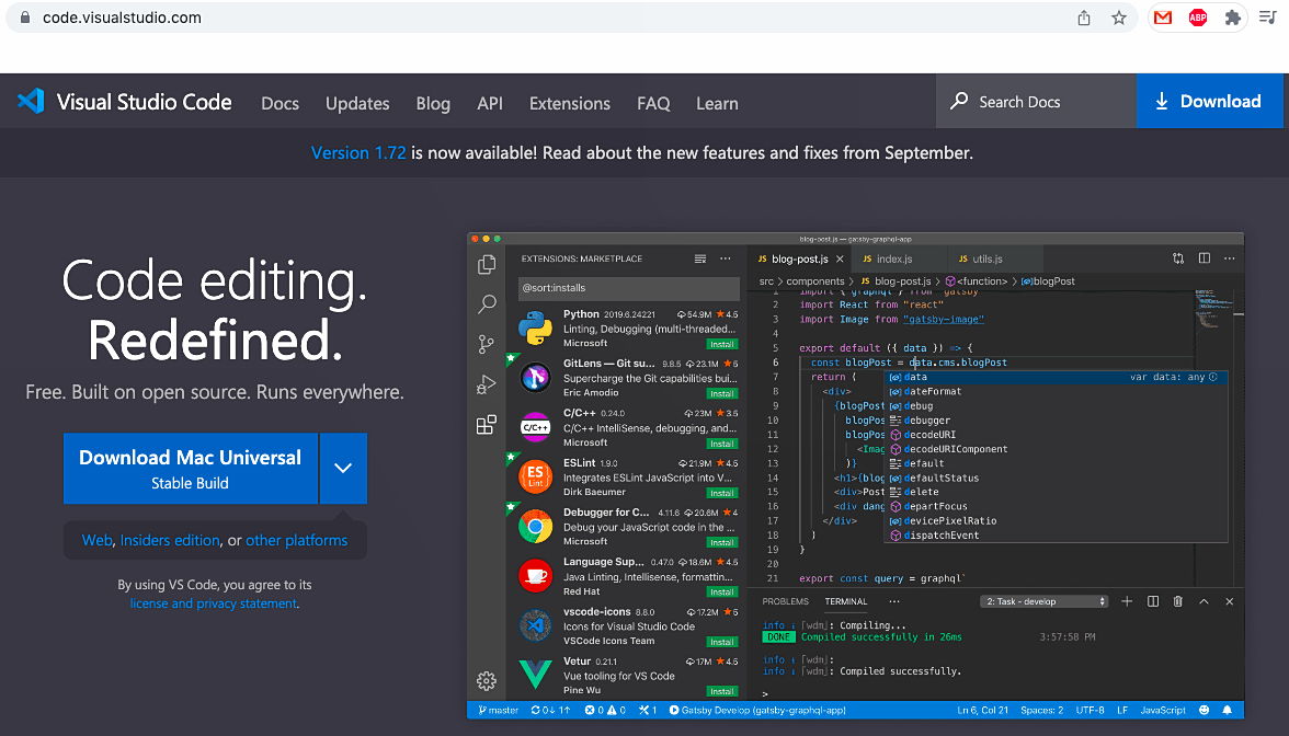 Редактор кода — Шаг 2 — Stepik