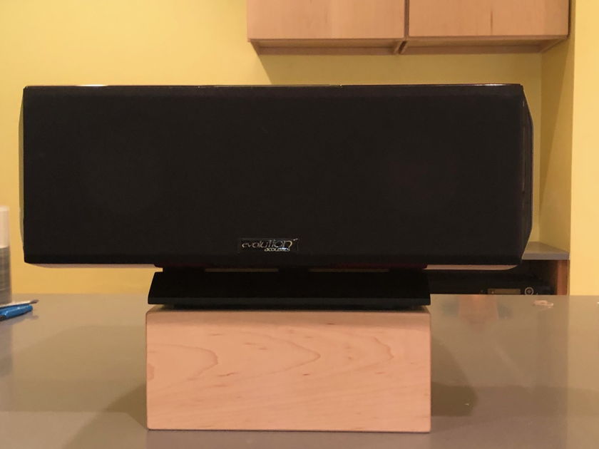 Evolution Acoustics micro one center channel For Sale | Audiogon
