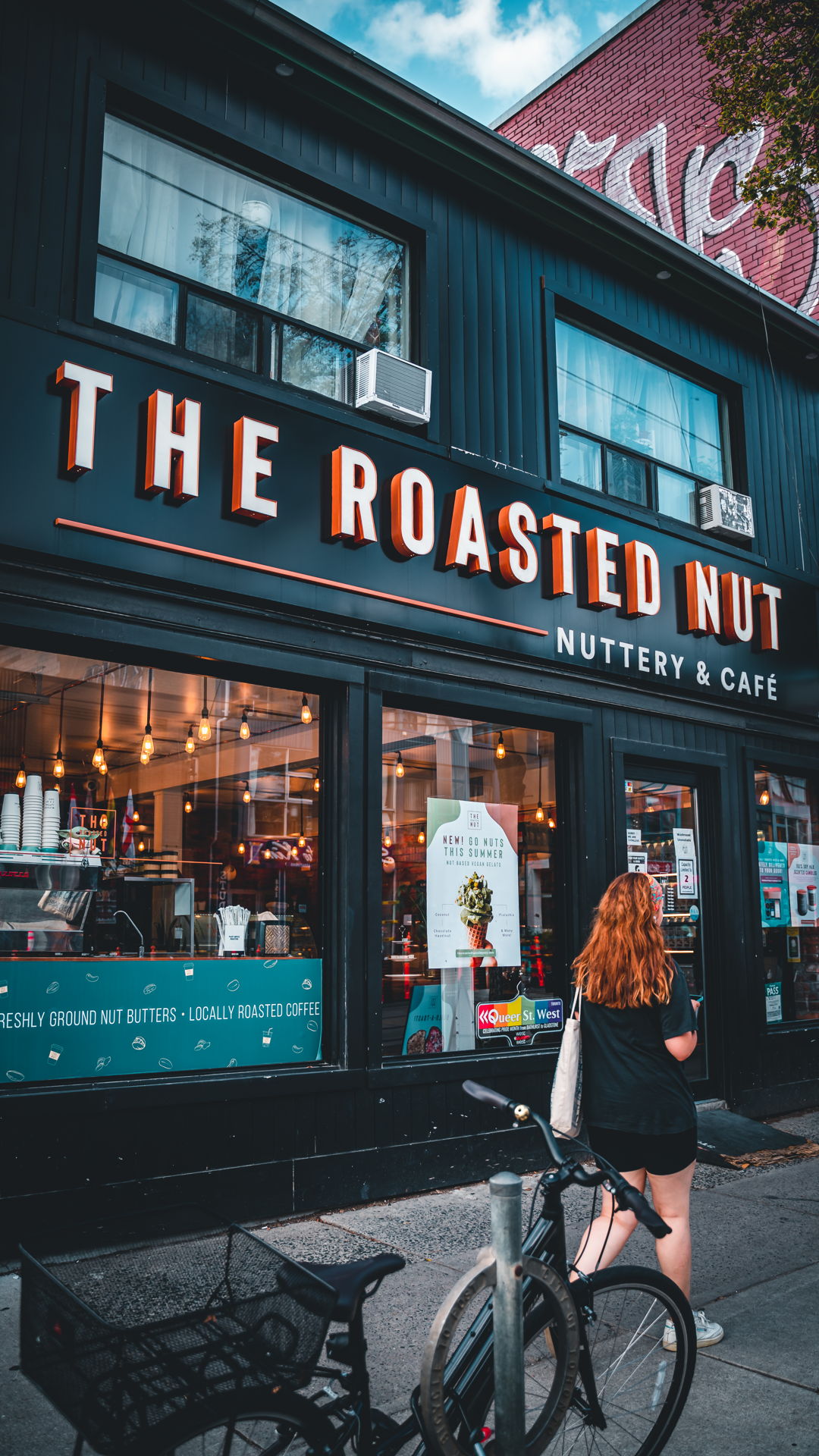 Freshly Roasted Nuts and Coffee In Queen West | Village