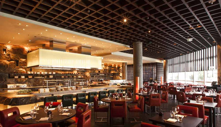 Zuma - The Galleria Mall, Al Maryah Island, Abu Dhabi • Eat App