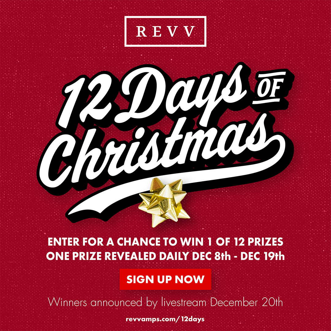 Revv Amplification - Guitar Amps, Pedals, and Cabinets