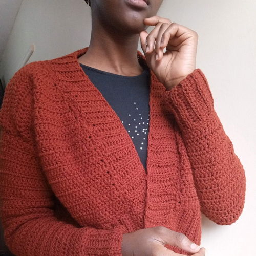 Easy CROCHET BOMBER JACKET||Easy crochet sweater pattern