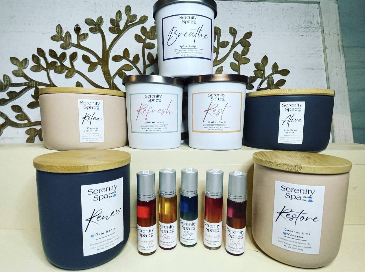 WHOLESALE – Grace and Ivy Candle Co