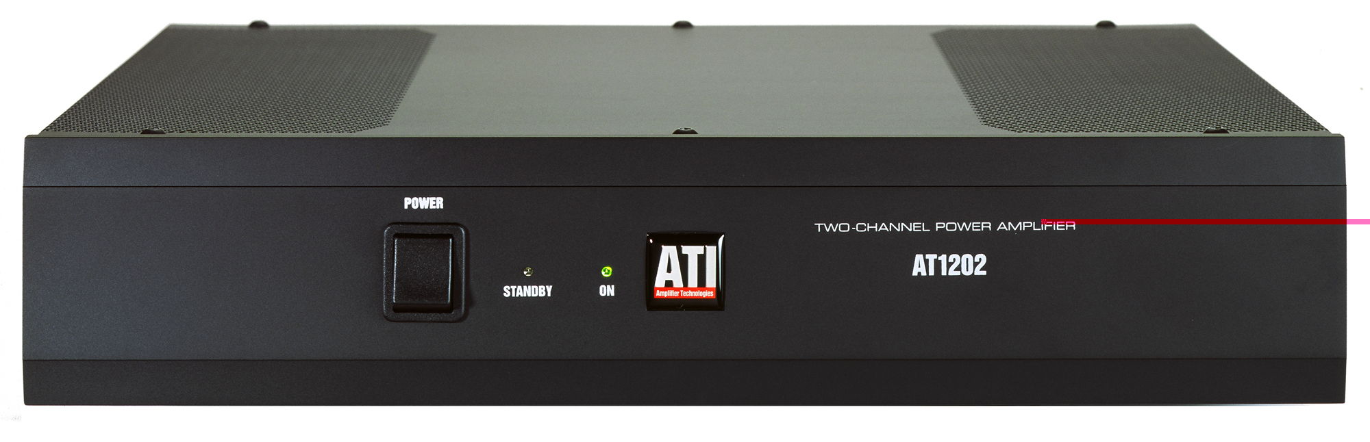 ATI AT1202 2 x 120w Power Amplifier For Sale | Audiogon