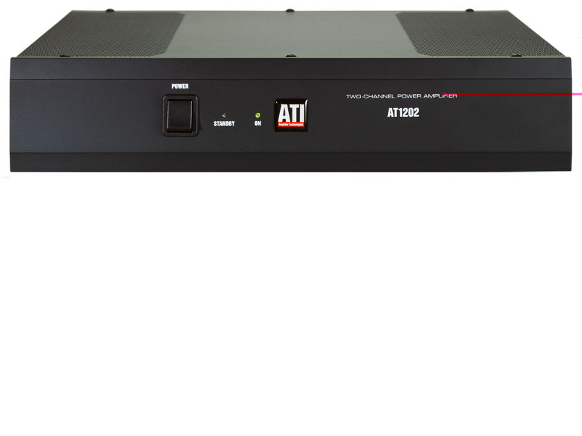 ATI AT1202 2 x 120w Power Amplifier For Sale | Audiogon